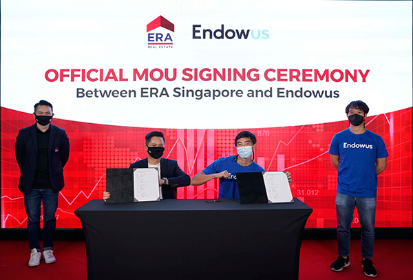 ERA and Endowus Sign MOU to Further Consumer Literacy on Real Estate Asset Progression & Wealth ...